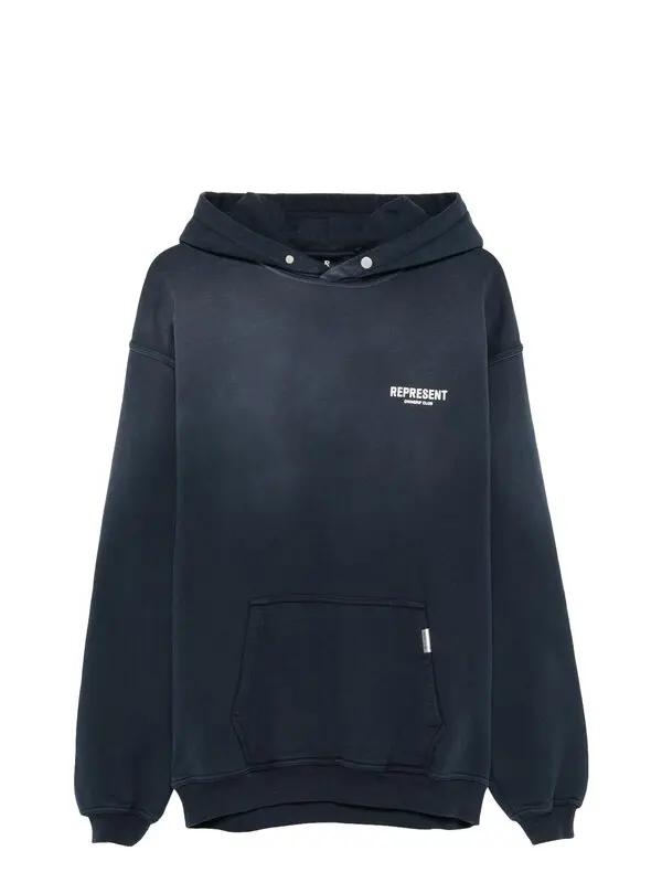 REPRESENT Owners Club Hoodie - Blue