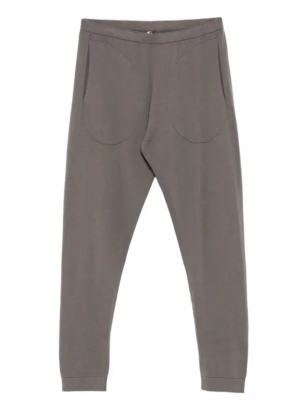 LABEL UNDER CONSTRUCTION Elasticated Waist Trousers - Grey