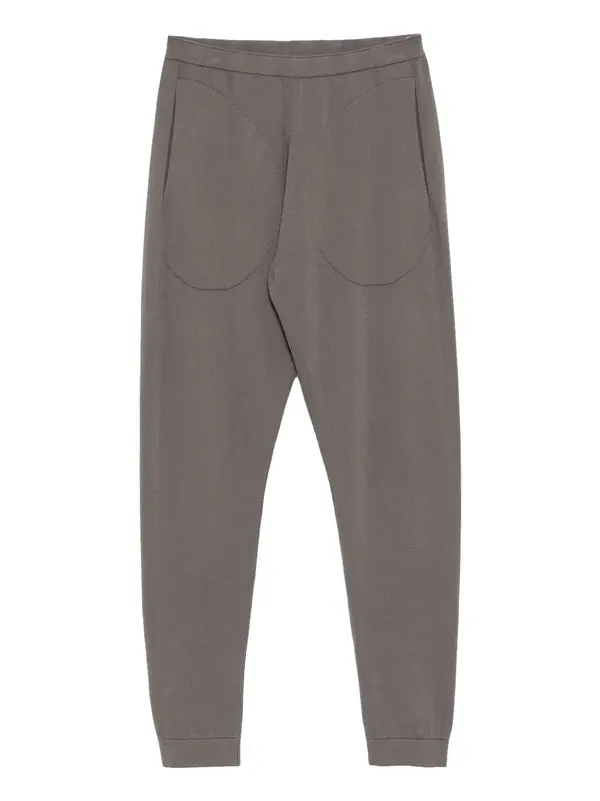 LABEL UNDER CONSTRUCTION Elasticated Waist Trousers - Grey