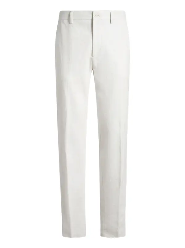 Etro Straight-leg Chinos - White