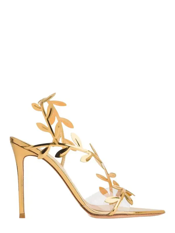 GIANVITO ROSSI Flavia Sandal - Gold