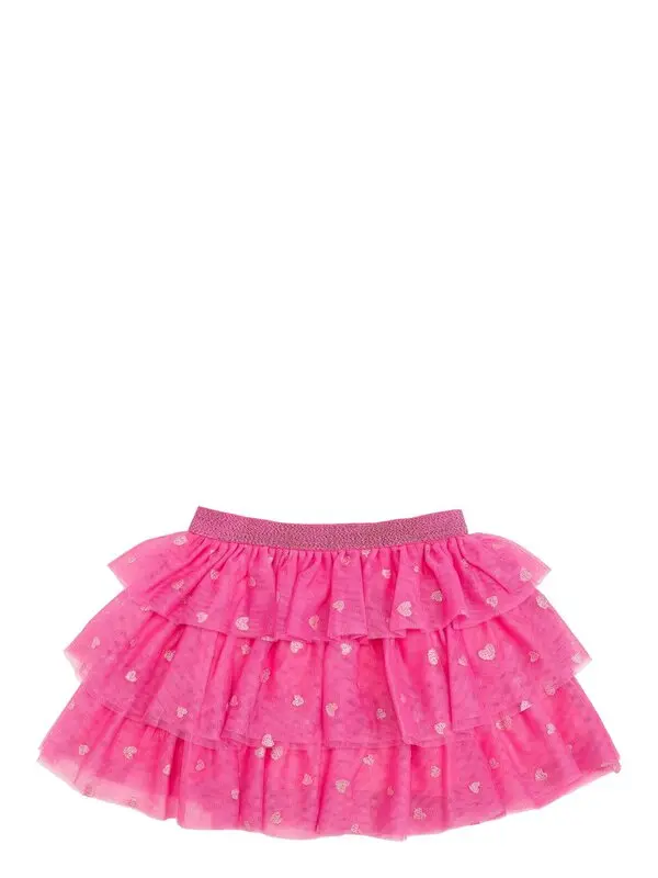 SWEET WINK Heart Petal Valentine's Day Tutu - Bubblegum Pink
