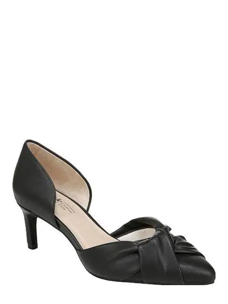LIFESTRIDE Abby D'orsay Pumps - Black/black