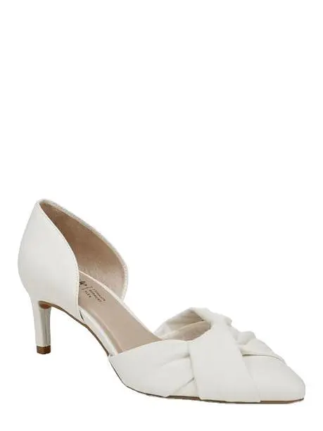 LIFESTRIDE Abby D'orsay Pumps - White