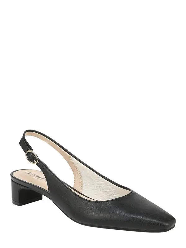 LIFESTRIDE Lorena Slingback Pump - Black
