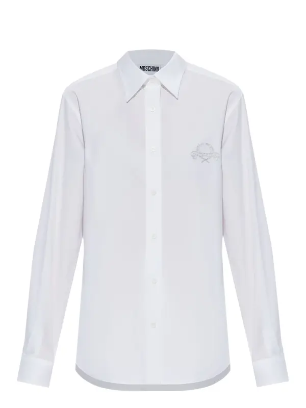 Moschino Cotton Shirt - White