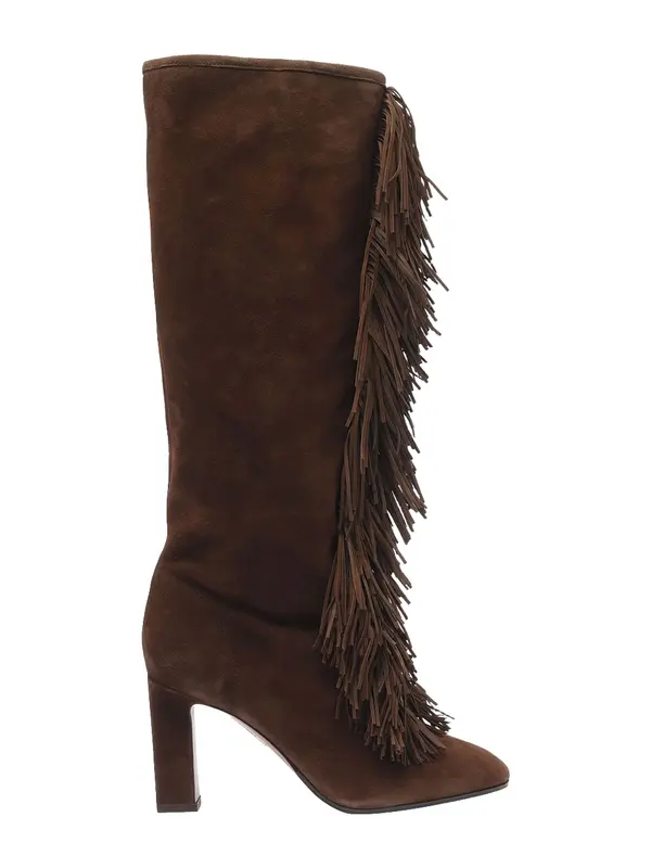 AQUAZZURA Gytane Boots - Brown