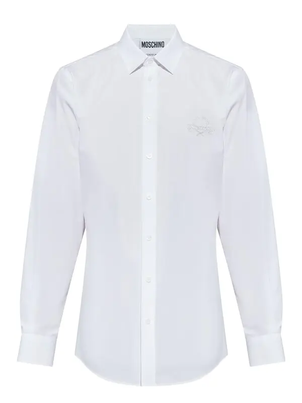 Moschino Cotton Shirt - White