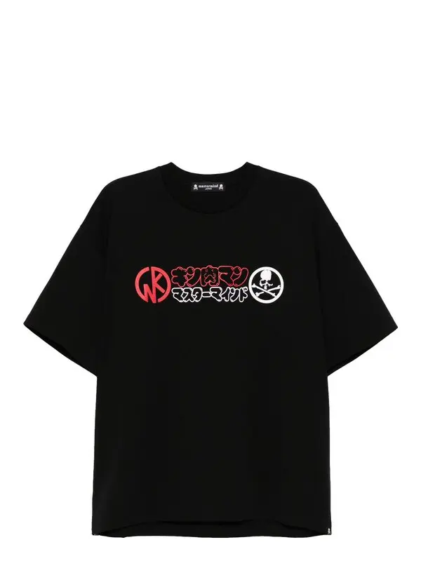 MASTERMIND WORLD X Kinniku Buffalo T-shirt - Black