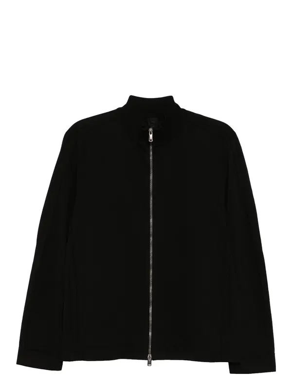 Transit Zip Fastening Jacket - Black