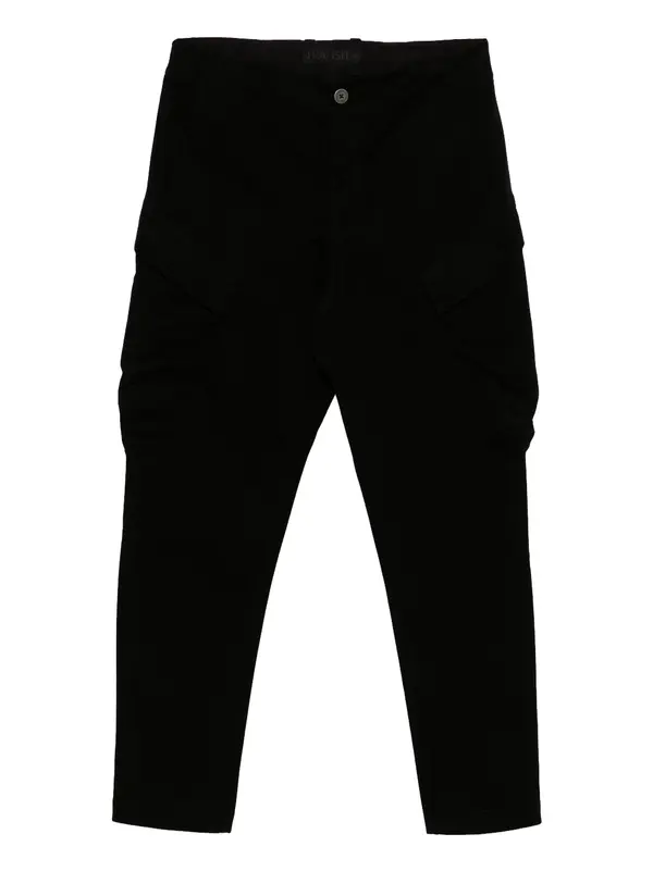 Transit Cargo Trousers - Black