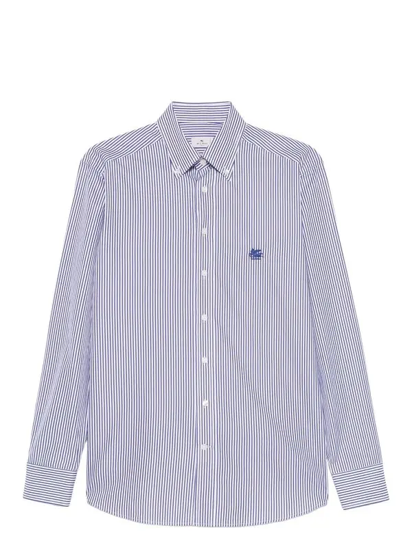 Etro Striped Shirt - Blue
