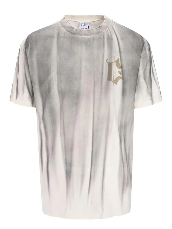 COUNTY OF MILAN Headletter T-shirt - Grey