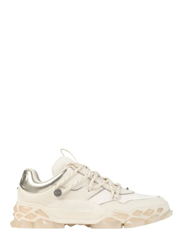 JIMMY CHOO Diamond X Trainers - Neutrals