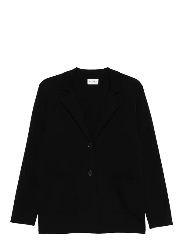 P.a.r.o.s.h Knitted Jacket - Black