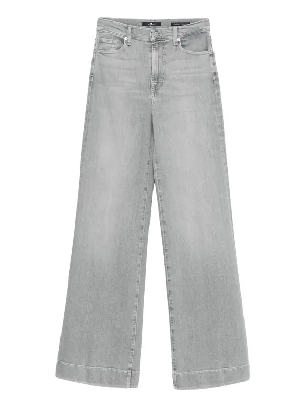 7 For All Mankind Modern Dojo Jeans - Grey