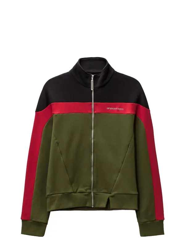 SPENCER BADU Bowl Track Jacket - Green