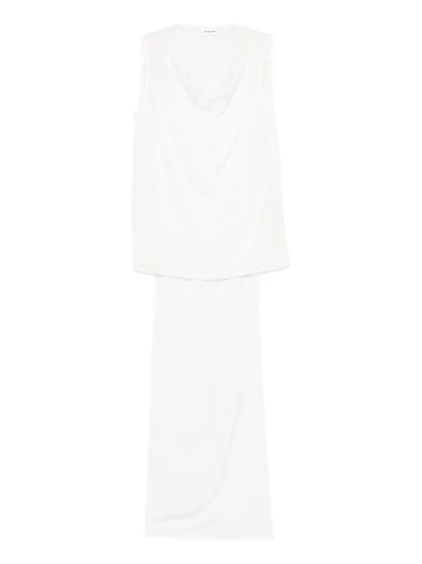 P.a.r.o.s.h Silk Top - White
