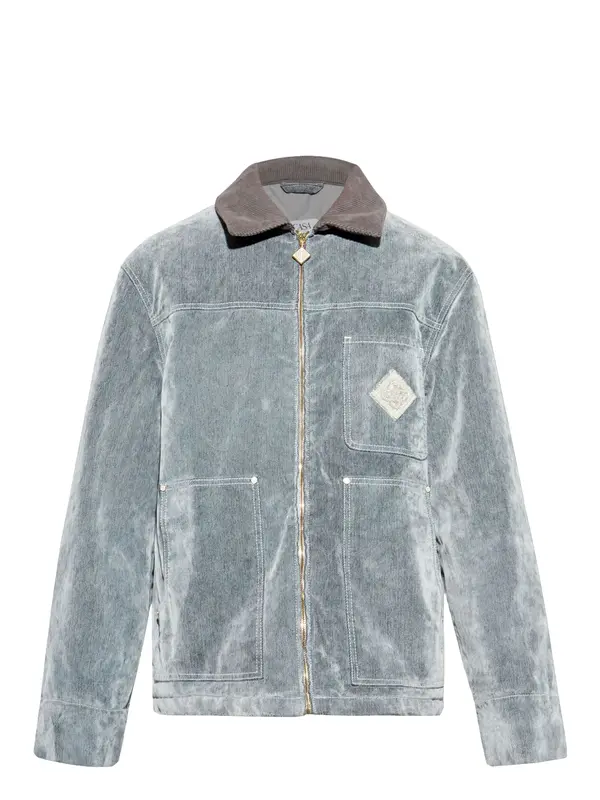Casablanca Corduroy Jacket - Grey