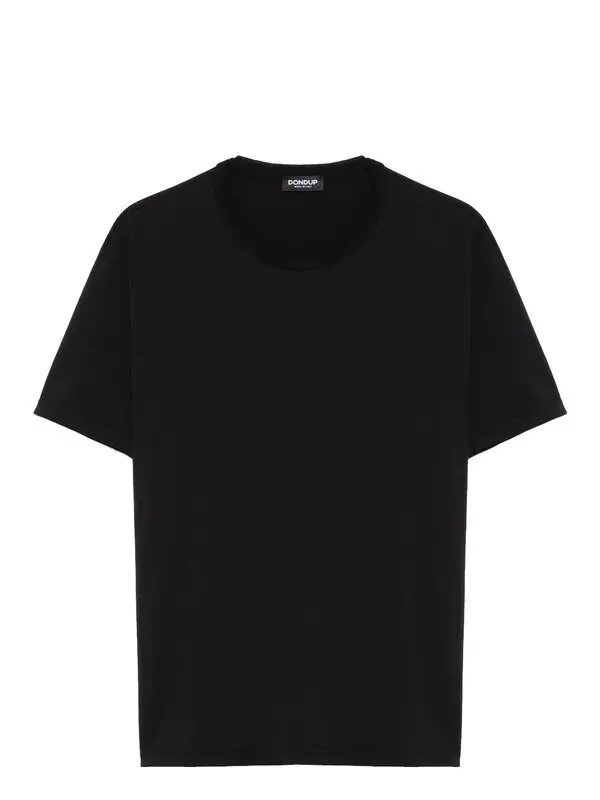 DONDUP Cotton T-shirt - Black