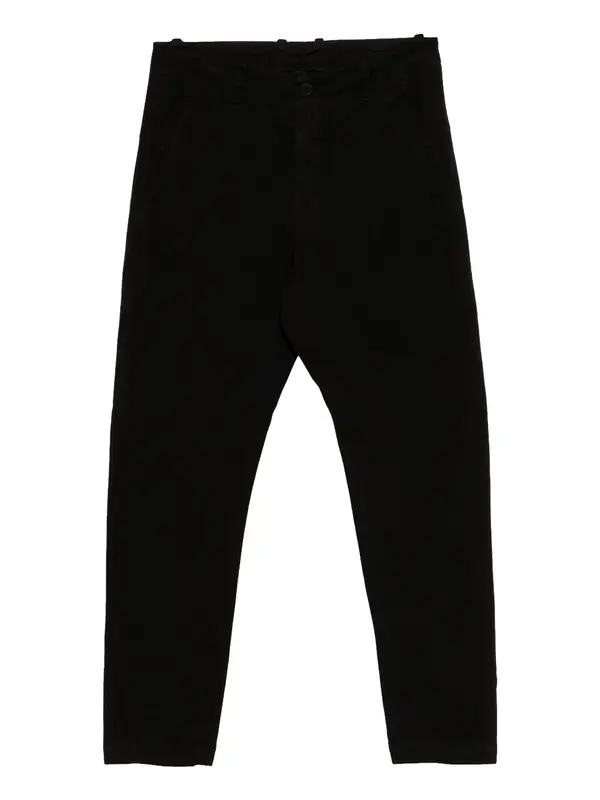 Transit Tapered Trousers - Black