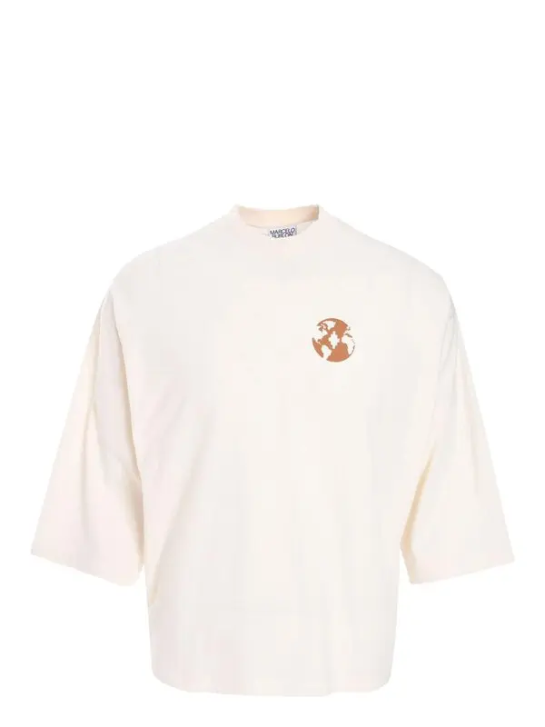 COUNTY OF MILAN County T-shirt - Neutrals