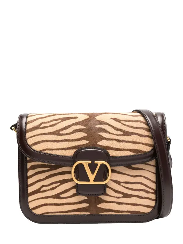 Valentino Garavani 9to5 Shoulder Bag - Neutrals