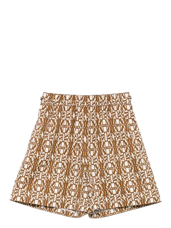 Max Mara Taiga Shorts - Brown