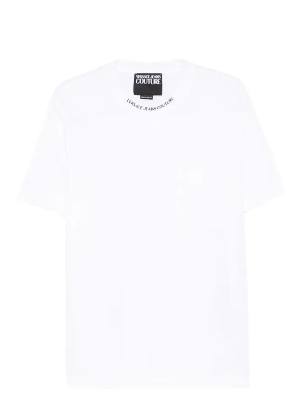 Versace Logo-print T-shirt - White