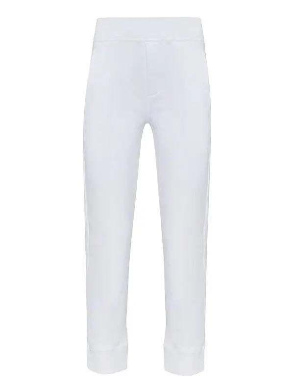 Dsquared2 Printed Track Pants - White