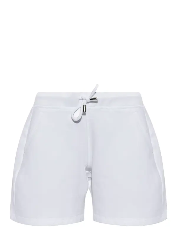 Dsquared2 Printed Track Shorts - White