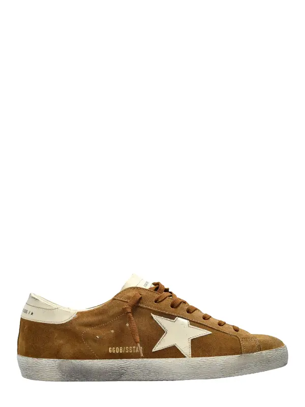 Golden Goose Super-star Classic Sneakers - Brown