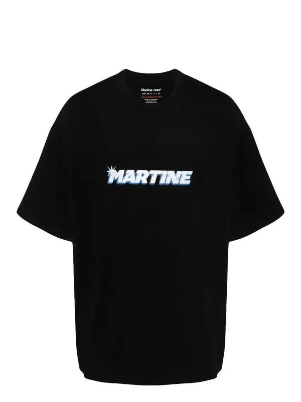 Martine Rose Short-sleeve T-shirt - Black