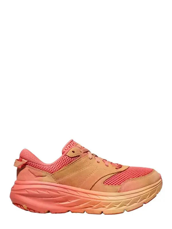 Hoka Vibrant Bloom Bondi L Sneakers - Orange
