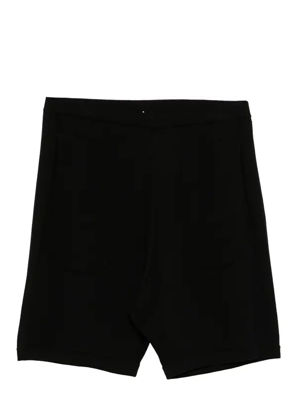 LABEL UNDER CONSTRUCTION Elasticated Waist Trousers - Black