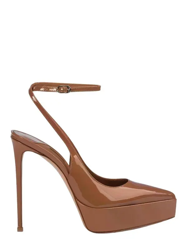 LE SILLA Uma Pumps - Brown
