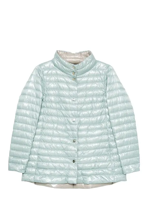 Herno Quilted Reversible Jacket - Blue