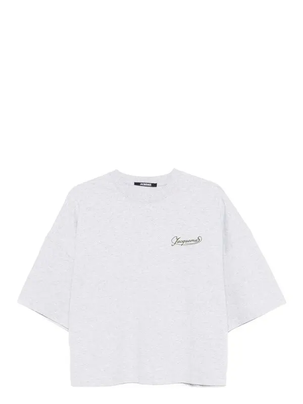 Jacquemus Le Corto T-shirt - Grey