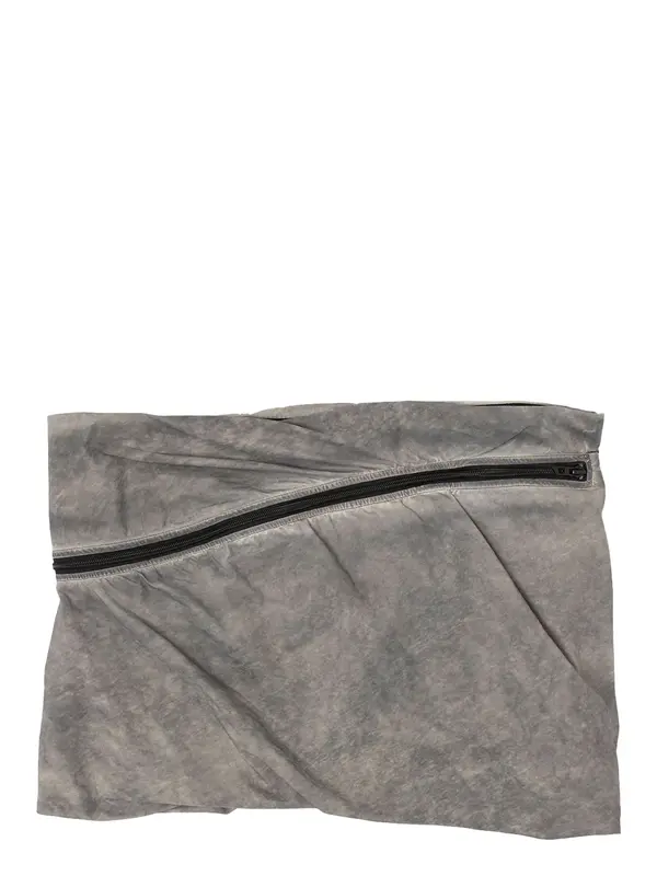 DIESEL Bubble Mini Skirt - Grey
