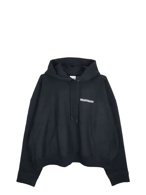 Readymade Logo-embroidered Hoodie - Black