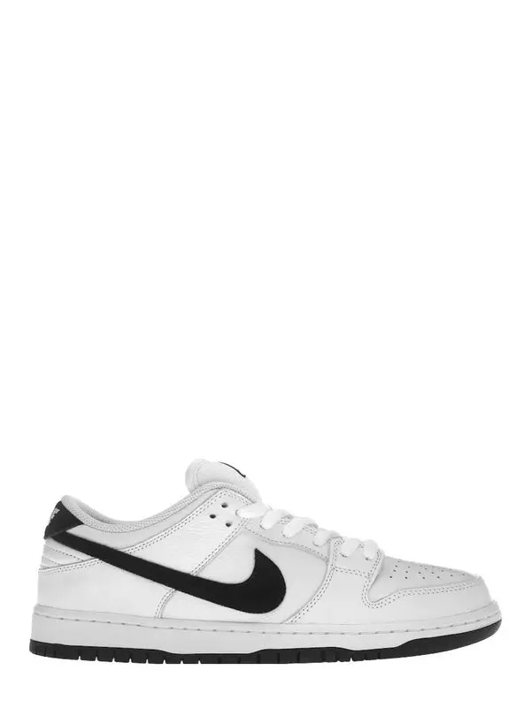 Nike Sb Dunk Low Sneakers - White/black