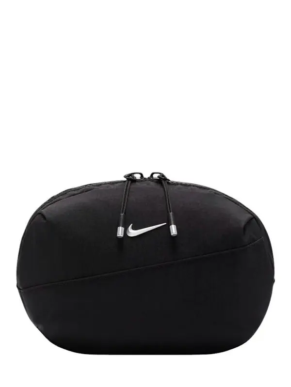Nike Aura Crossbody 2l Bag - Black/matte Silver