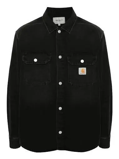 Carhartt Wip Harvey Shirt Jacket - Black
