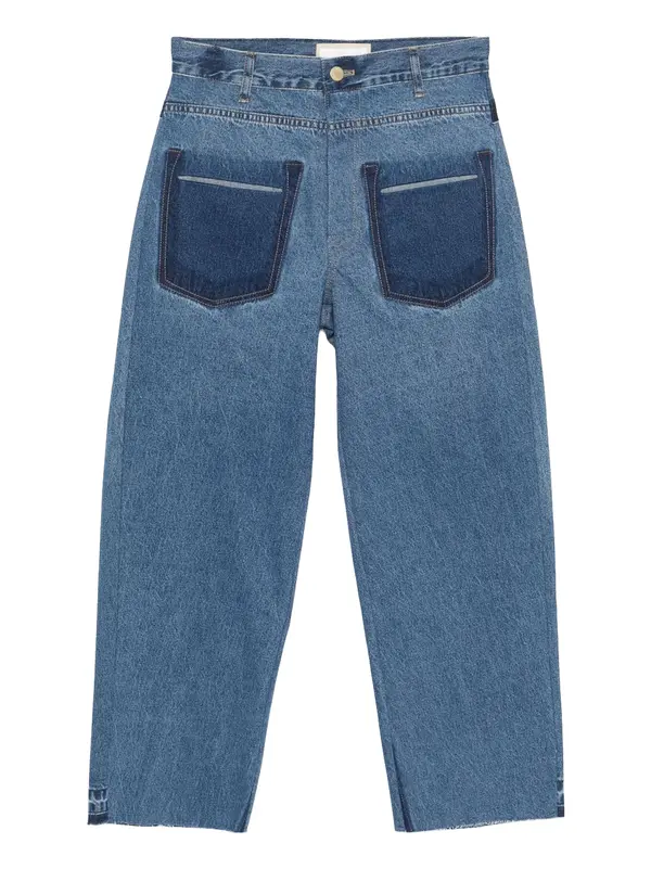 LITKOVSKA Tapered Jeans - Blue