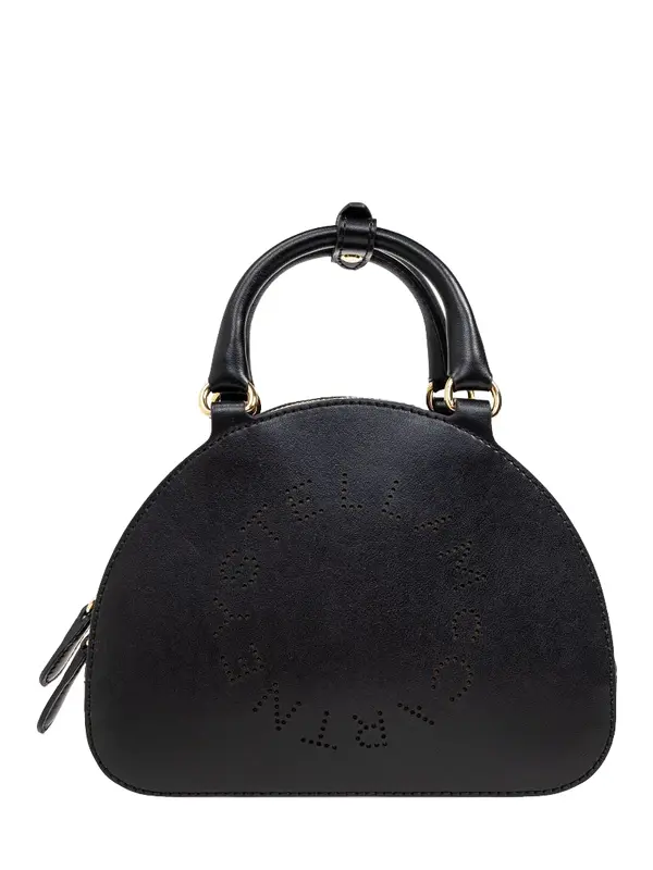 Stella McCartney Logo-embellished Tote - Black