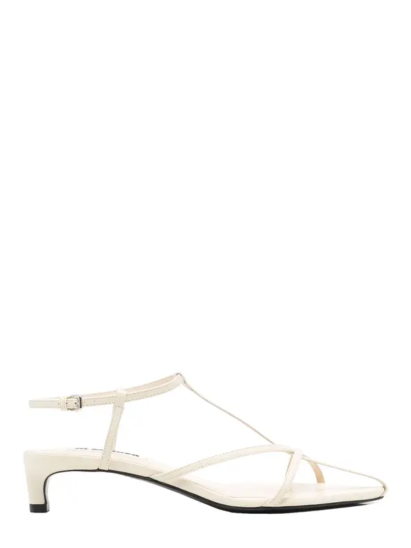 JIL SANDER High Heel Sandals - White