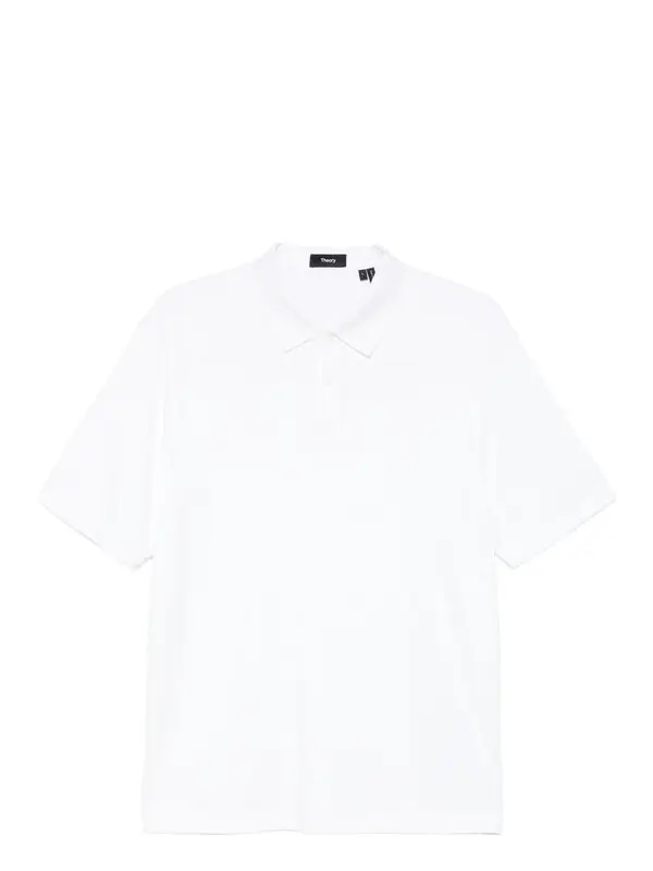 Theory Kayser Polo Shirt - White