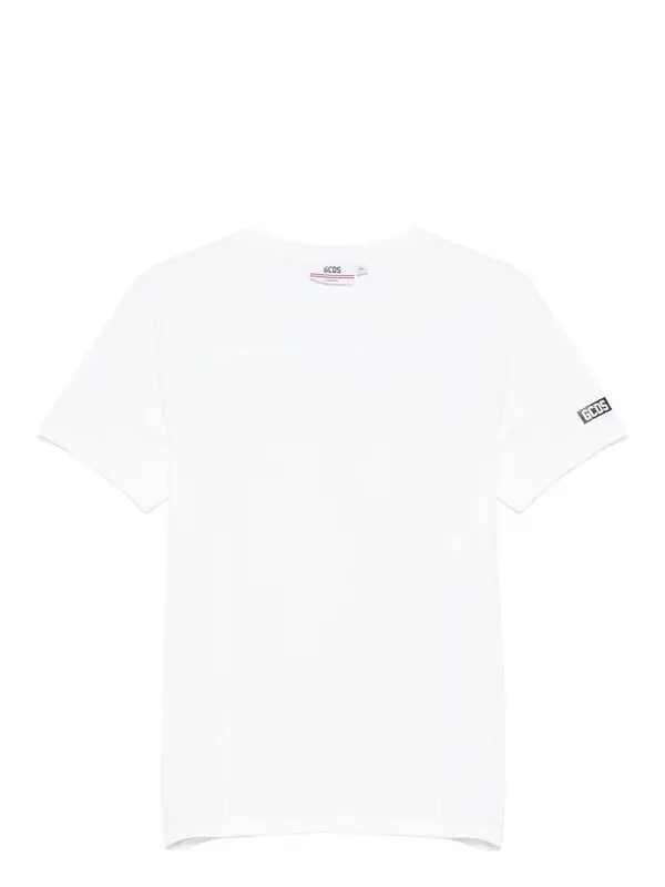 Gcds Jersey T-shirt - White