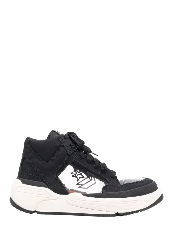CONVERSE Weapon Cx Joshua Vides Clear Sneakers - Black