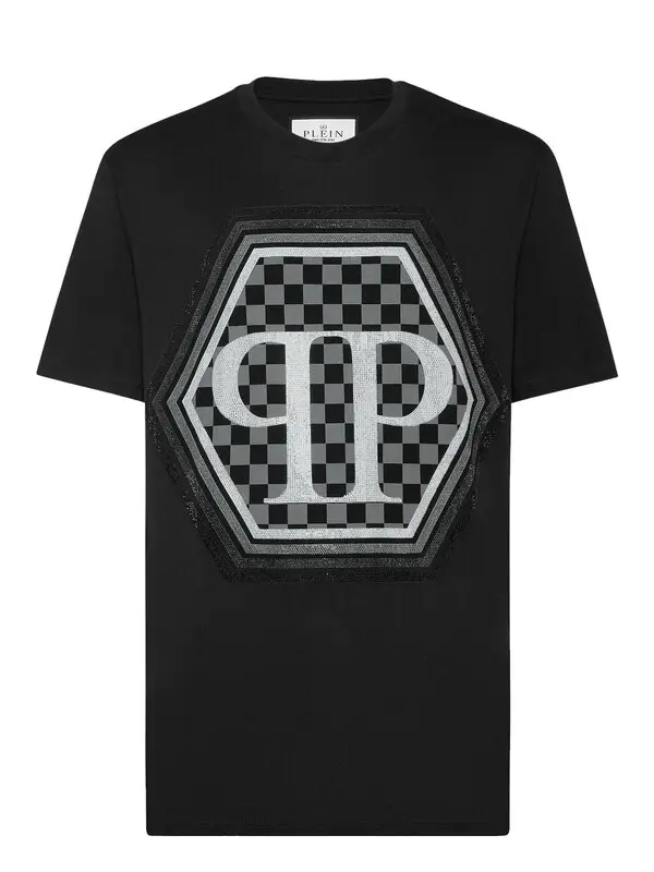 Philipp Plein Hexagon T-shirt - Black